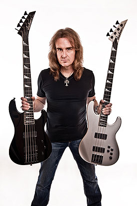 Jackson Partners with Megadeth’s Ellefson For New Signature Bass ...