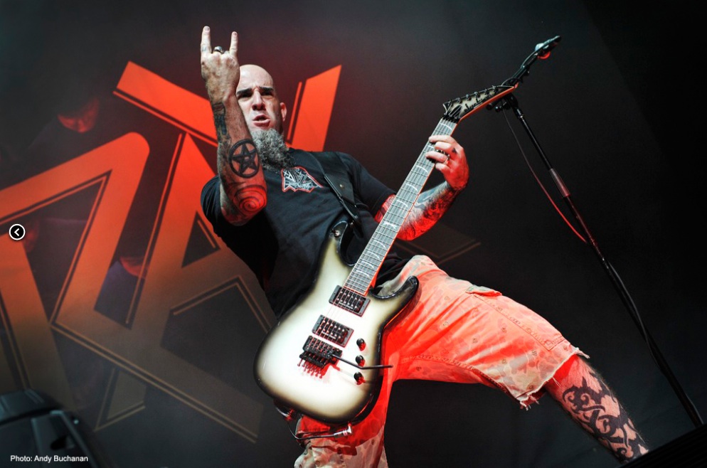 Anthrax’s Scott Ian Shares Thrash Metal History with Guitar World ...