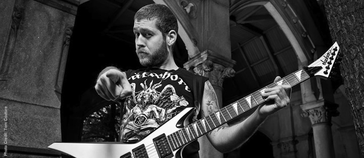 Guitar World Checks in With David Davidson – Jackson® Guitars Blog