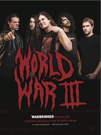 Warbringer Featured in Decibel Magazine – Jackson® Guitars Blog