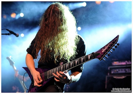White Wizzard’s Jake Dreyer Checks In – Jackson® Guitars Blog