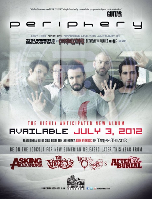 Periphery Announce Album Release Date – Jackson® Guitars Blog