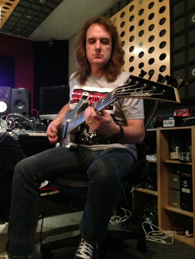 Megadeth Release New Updates from the Studio – Jackson® Guitars Blog