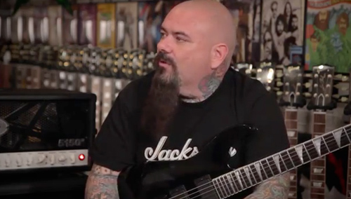 Chris Cannella Goes In the Vault at Bizarre Guitars – Jackson® Guitars Blog