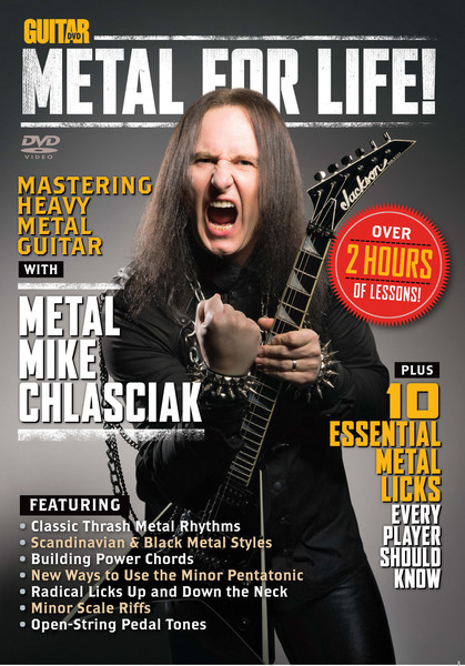 Metal Mike Releases Metal Boot Camp DVD – Jackson® Guitars Blog