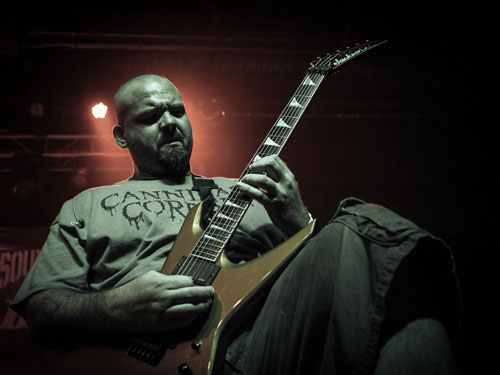 Jackson Q&A: Wes Hauch of the Faceless – Jackson® Guitars Blog