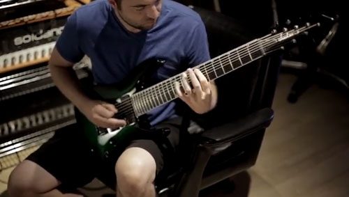 Wes Hauch and Ryan Glisan Working on New Project – Jackson® Guitars Blog