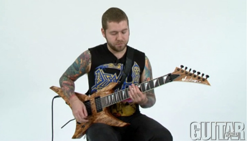 Dave Davidson Teaches Hybrid Picking in New Guitar World Column ...