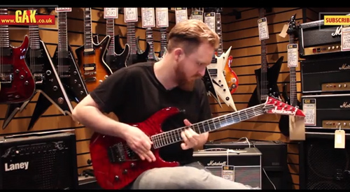 GAK Music Demos the Jackson SL2Q Pro Series Soloist – Jackson® Guitars Blog