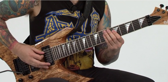Dave Davidson Teaches Part 2 of ‘The Hive’ – Jackson® Guitars Blog