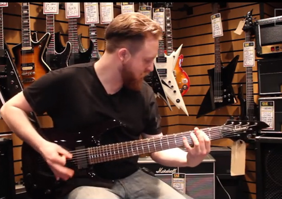 GAK Music Demos the Jackson SLATTXMGQ3-7 Soloist – Jackson® Guitars Blog