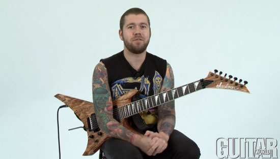 Dave Davidson Talks Seventh Chords in Guitar World Lesson – Jackson ...