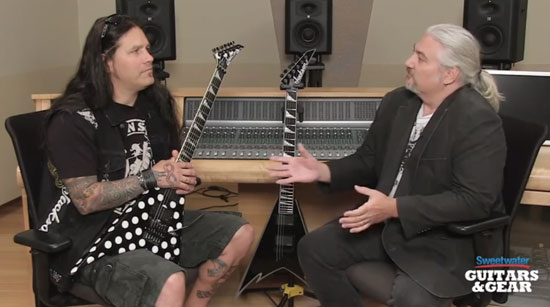 Phil Demmel Talks New Machine Head, Favorite Gear with Sweetwater ...
