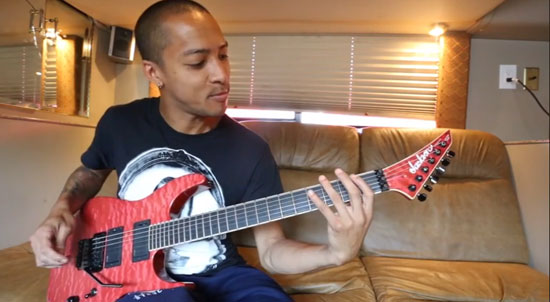 Marc Okubo Plays Through ‘Winter is Coming Soon’ – Jackson® Guitars Blog