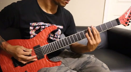 Check Out a New Play-Through Vid from Marc Okubo – Jackson® Guitars Blog