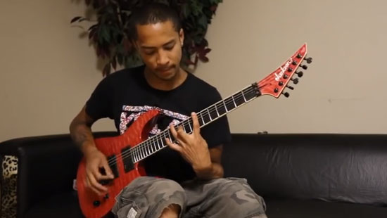 Marc Okubo Runs Through Veil of Maya’s ‘It’s Not Safe to Swim Today ...