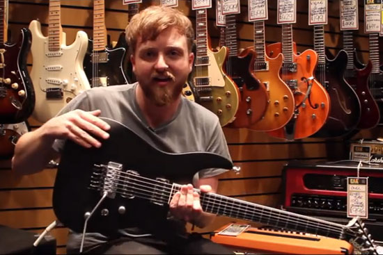 GAK Music Demos a SL2 Pro Series Soloist – Jackson® Guitars Blog
