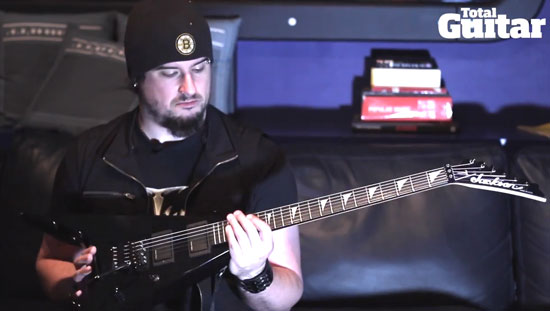 Corey Beaulieu Breaks Down His Signature KV6 – Jackson® Guitars Blog