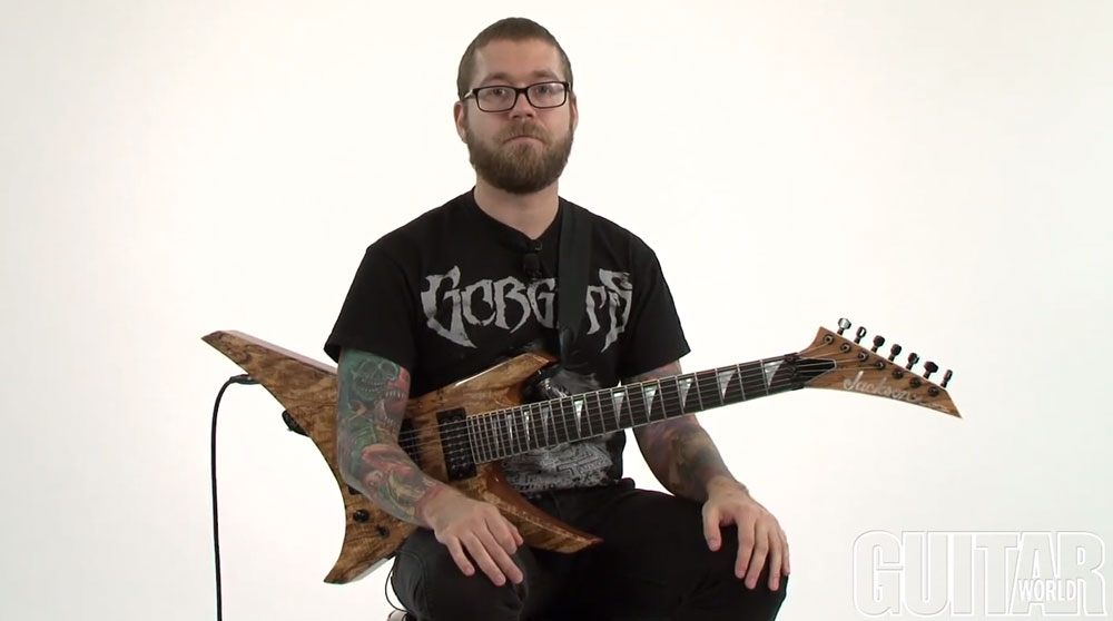 Dave Davidson Talks Sweeping and Tapping in New Guitar World Lesson ...