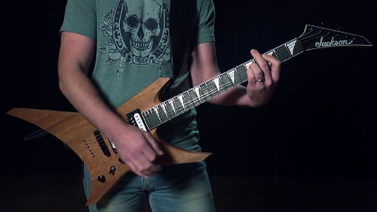Watch the New Jackson JS32 Warrior, JS32T Warrior and JS32T King V in ...
