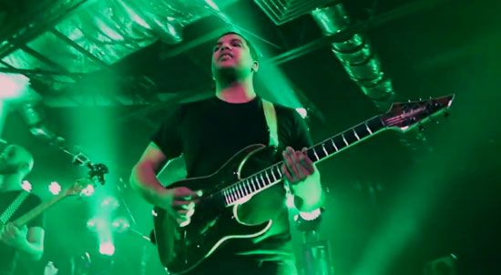 Periphery Unveils New Live Video for ‘The Bad Thing’ – Jackson® Guitars ...
