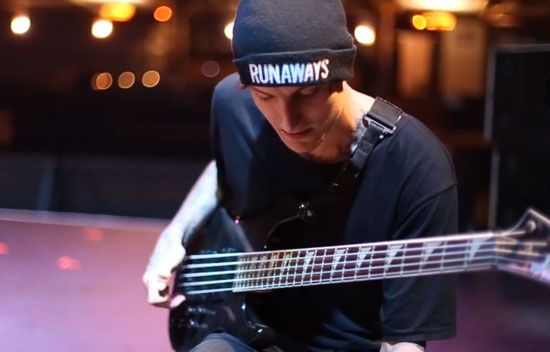 Watch Crown the Empire’s Hayden Tree Dial in His Tone – Jackson ...