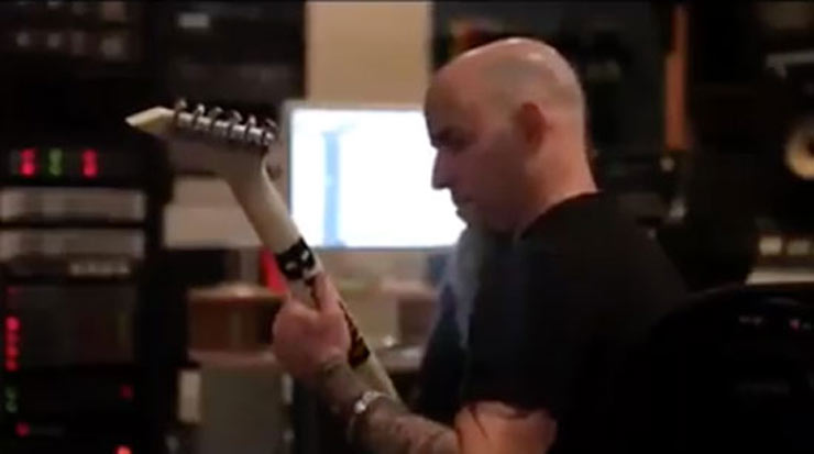 Anthrax Posts New Video Updates From the Studio – Jackson® Guitars Blog