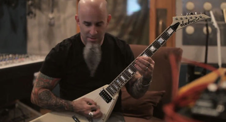 Anthrax Posts New Album Update from the Studio – Jackson® Guitars Blog