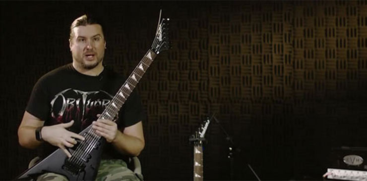 Trivium’s Corey Beaulieu on his Signature X Series Guitars – Jackson ...