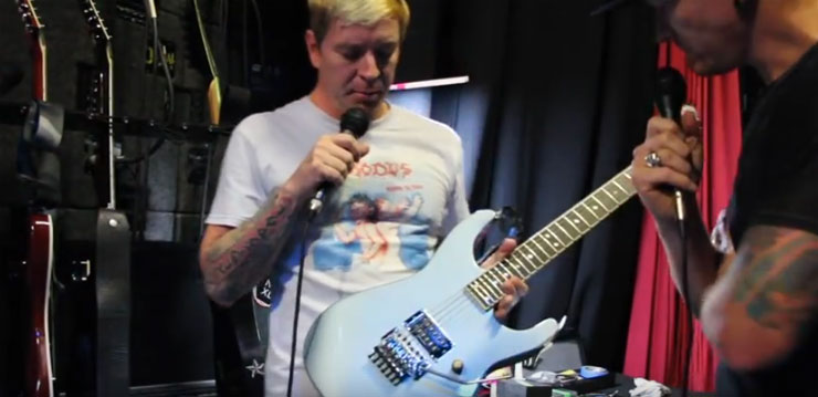 Strung Out’s Jake Kiley Runs Through his Custom Jackson Soloists ...