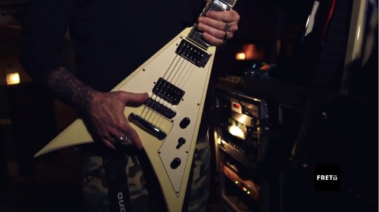 Scott Ian Gives Fret12 a Tour of Live Rig – Jackson® Guitars Blog