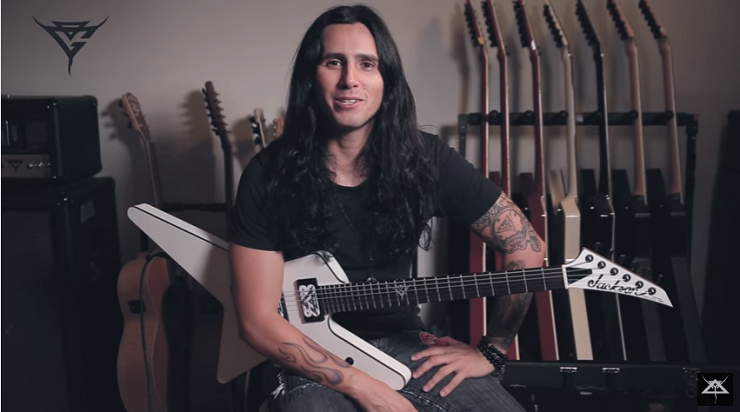 Gus G. Breaks Down Single “Burn” in Video Lesson – Jackson® Guitars Blog