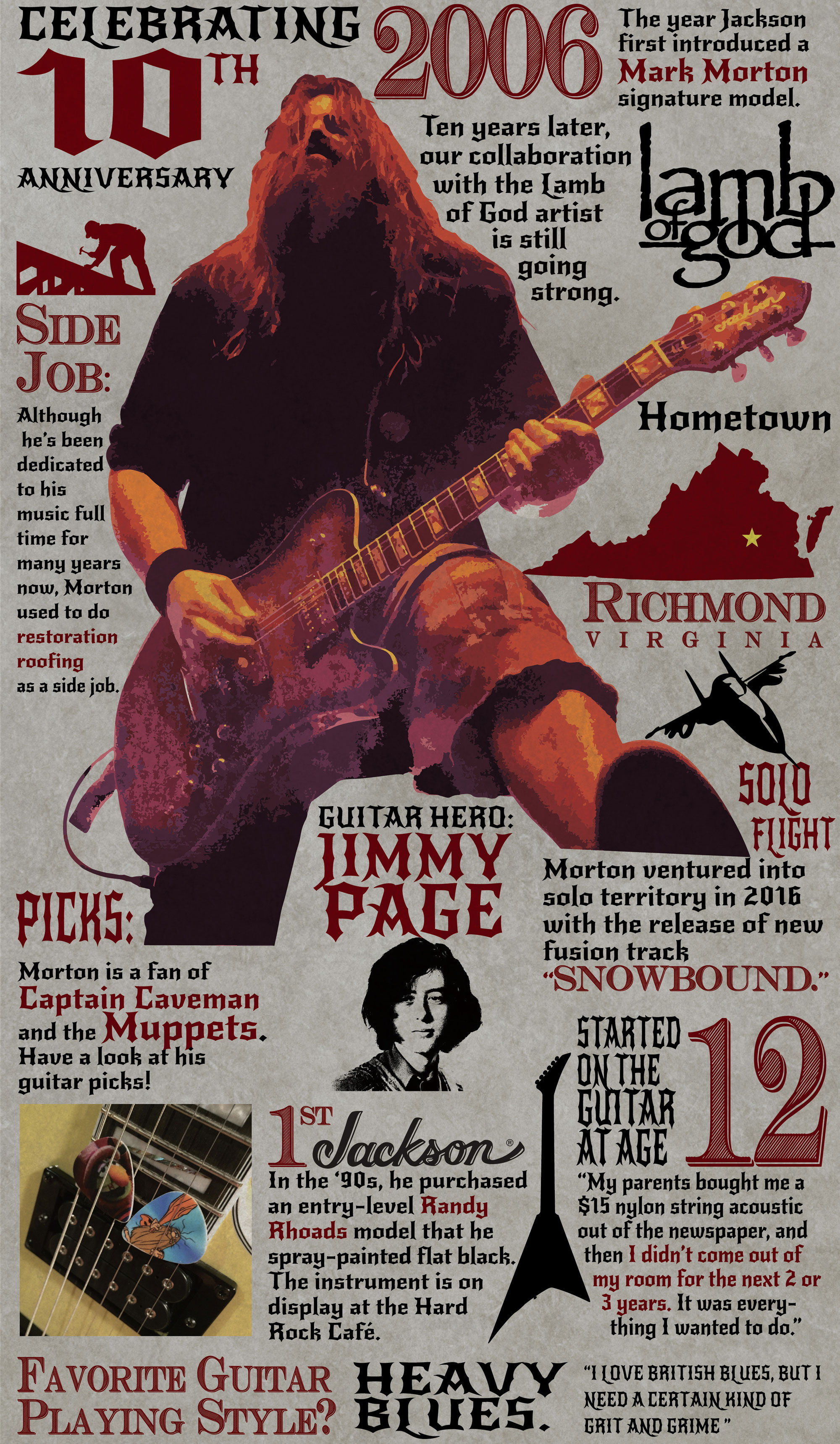 Mark Morton’s Favorite Guitar Playing Style? – Jackson® Guitars Blog