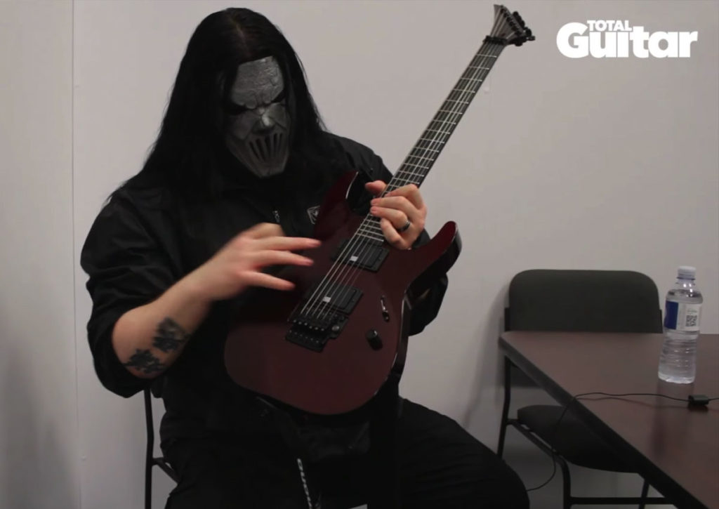 Total Guitar Features Mick Thomson and his Jackson Soloist on ‘Me and ...