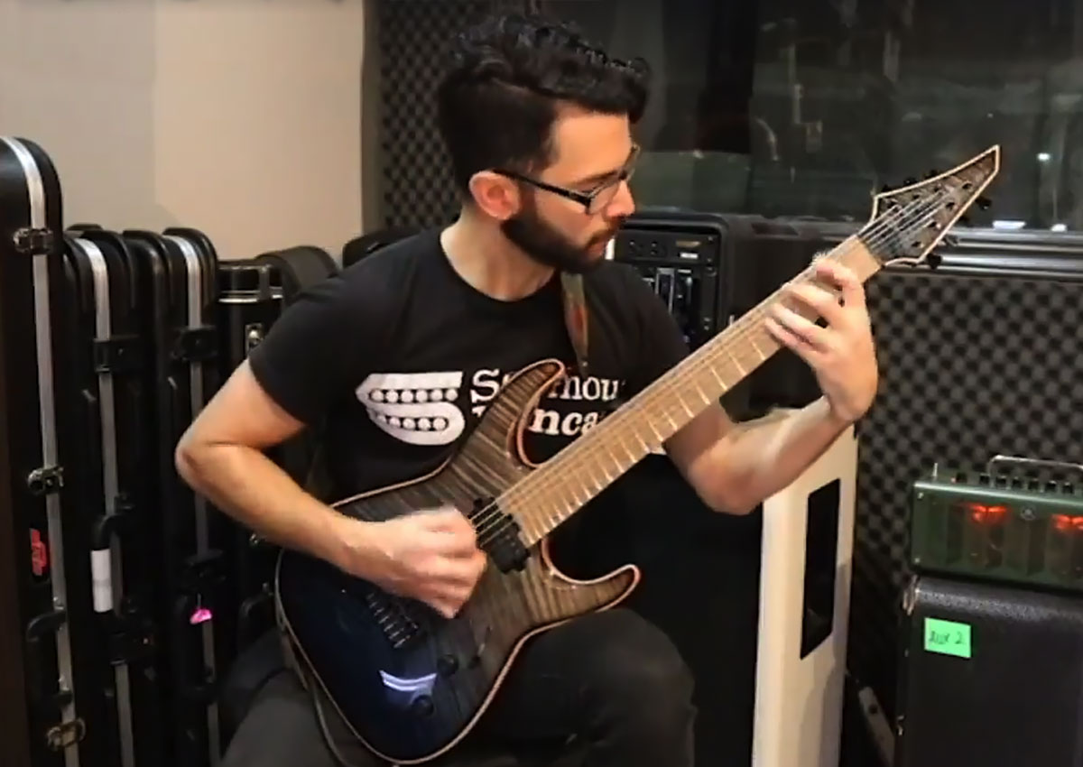 Expand Your Guitar Technique with Travis LeVrier from ENTHEOS – Jackson ...