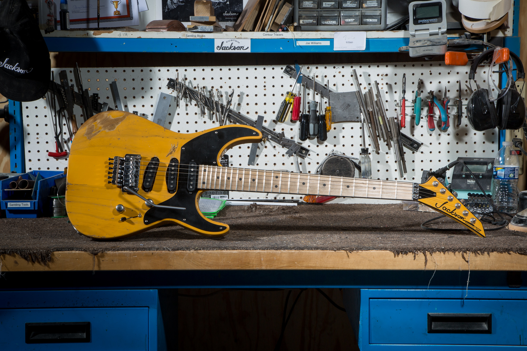 10 Killer New Custom Shop Models – Jackson® Guitars Blog