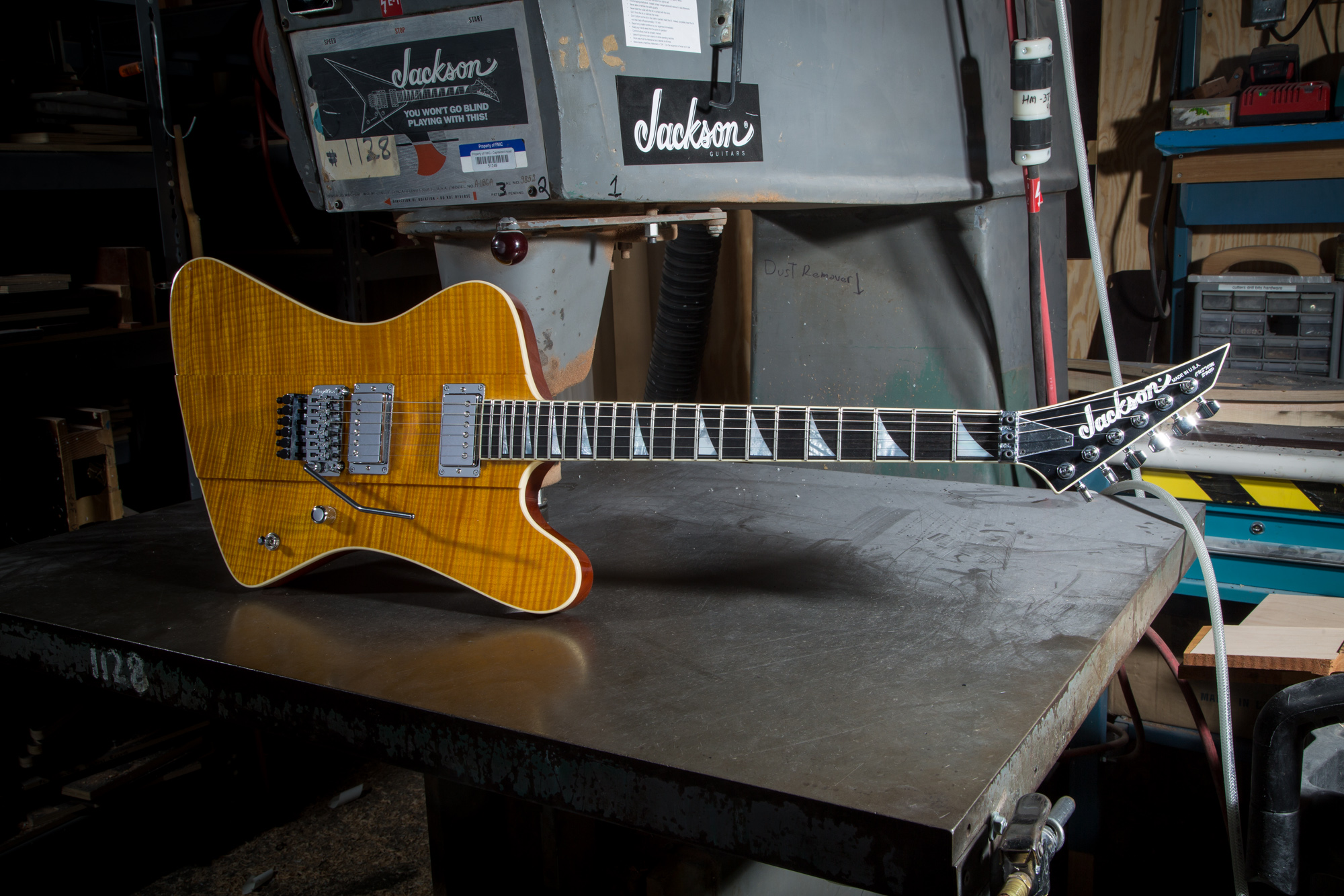 10 Killer New Custom Shop Models – Jackson® Guitars Blog