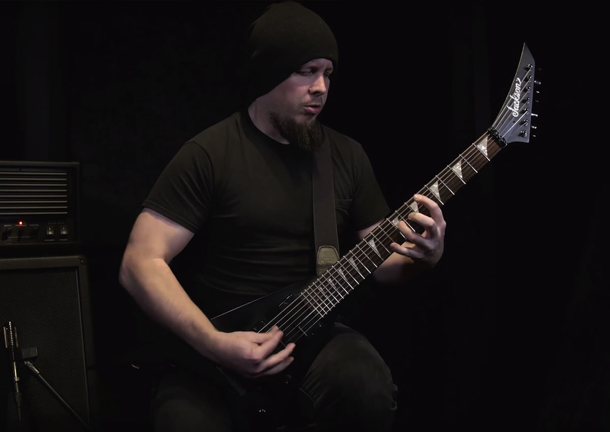 KC Childers of The Kennedy Veil Tears It Up in Playthrough of ...