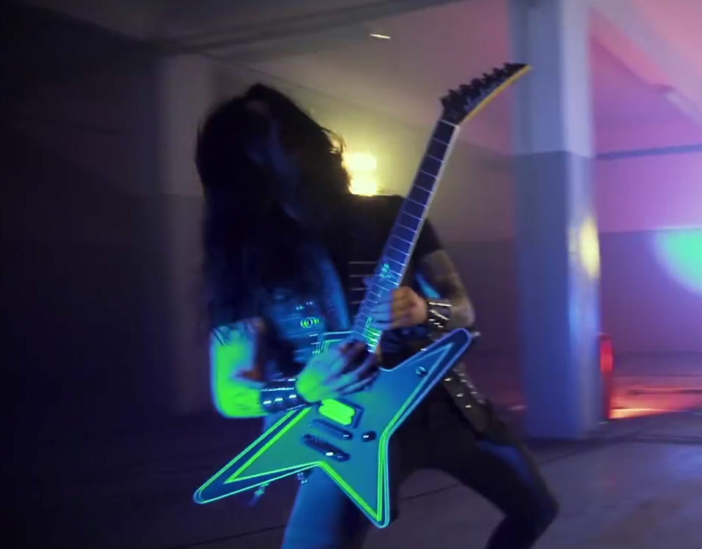 Gus G. Drops a New Video for ‘Letting Go’ – Jackson® Guitars Blog