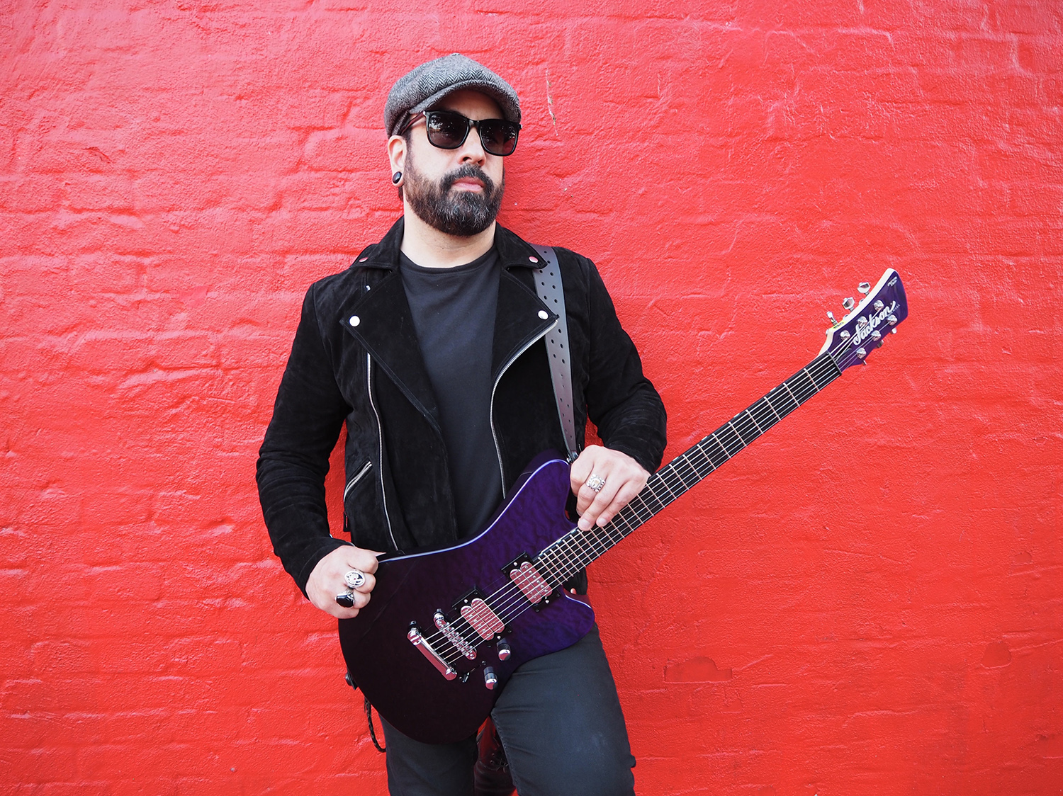 Jackson Welcomes Volbeat’s Rob Caggiano to the Family – Jackson ...