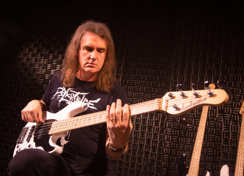 David Ellefson Introduces His New X Series Signature Concert Bass ...