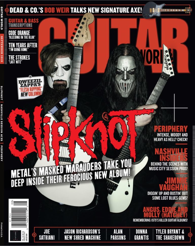 Slipknot’s Mick Thomson Talks Album Inspiration & Gear with ‘Guitar ...
