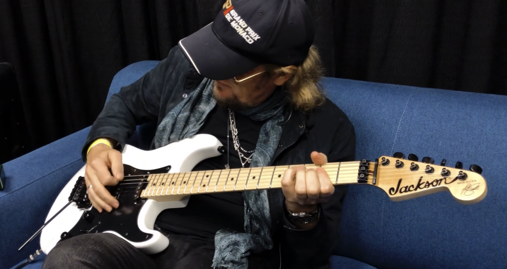 First Song I Learned on Guitar with Iron Maiden’s Adrian Smith ...