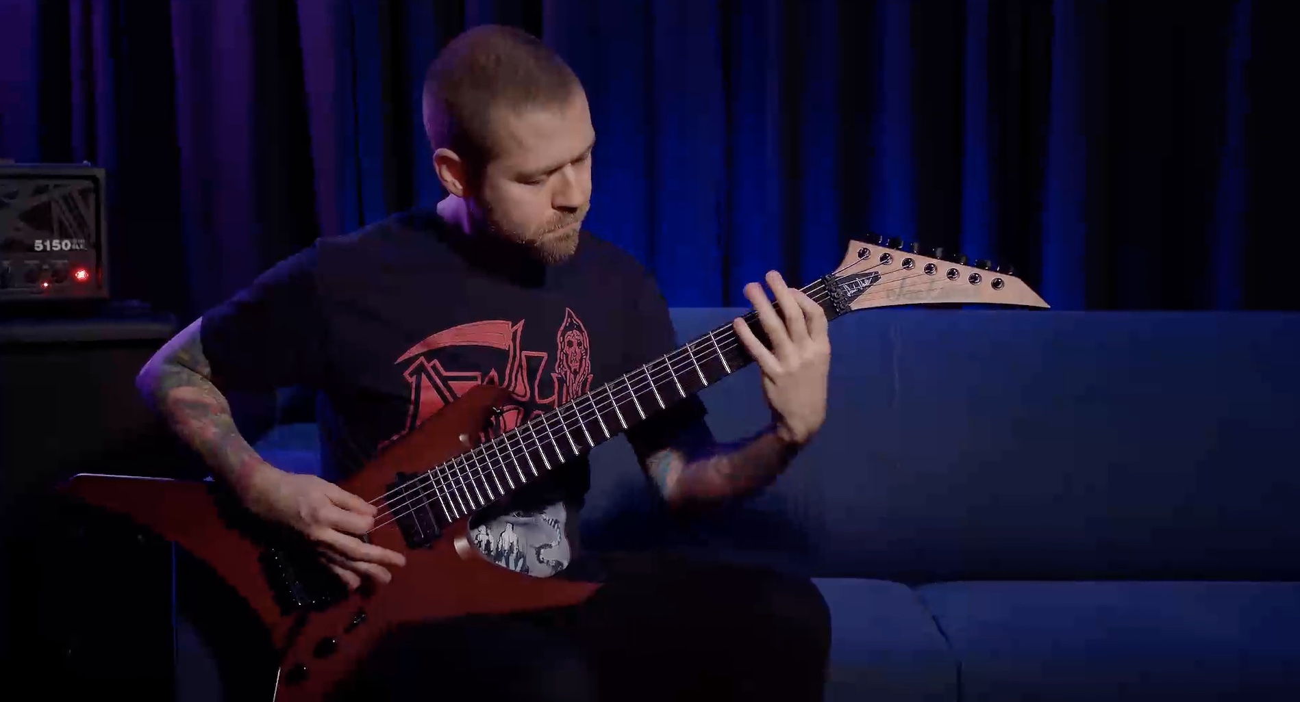 Dave Davidson Dishes On His New Pro Series Warrior WR7 MAH – Jackson ...