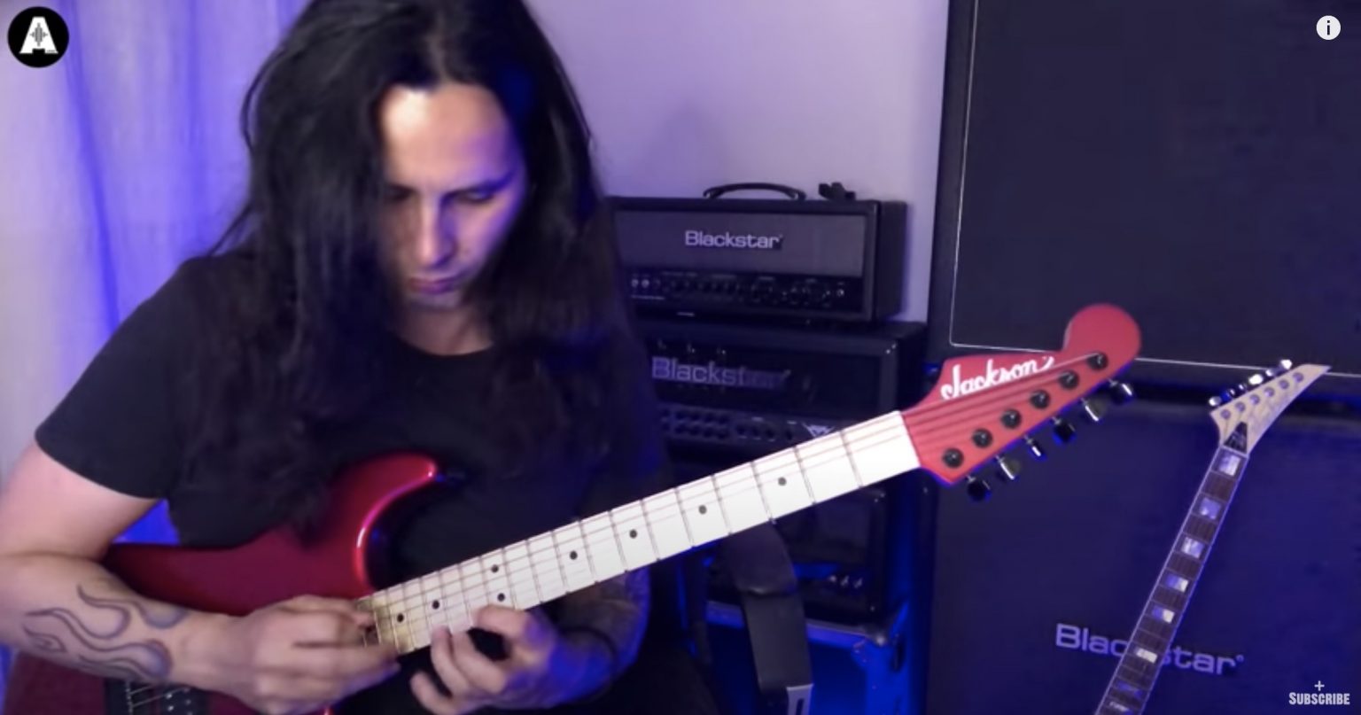 Gus G. Talks New Music and Showcases His Latest Jackson Models with Lee ...