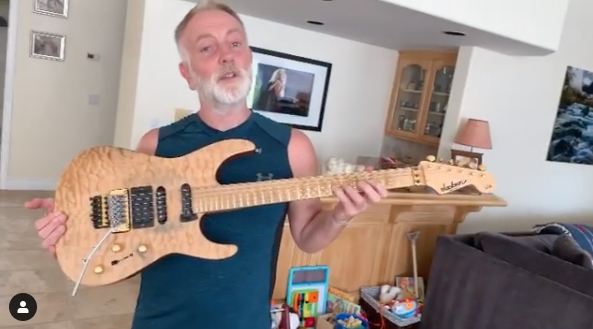Phil Collen Showcases His Exquisite Jackson Guitar Collection – Jackson ...