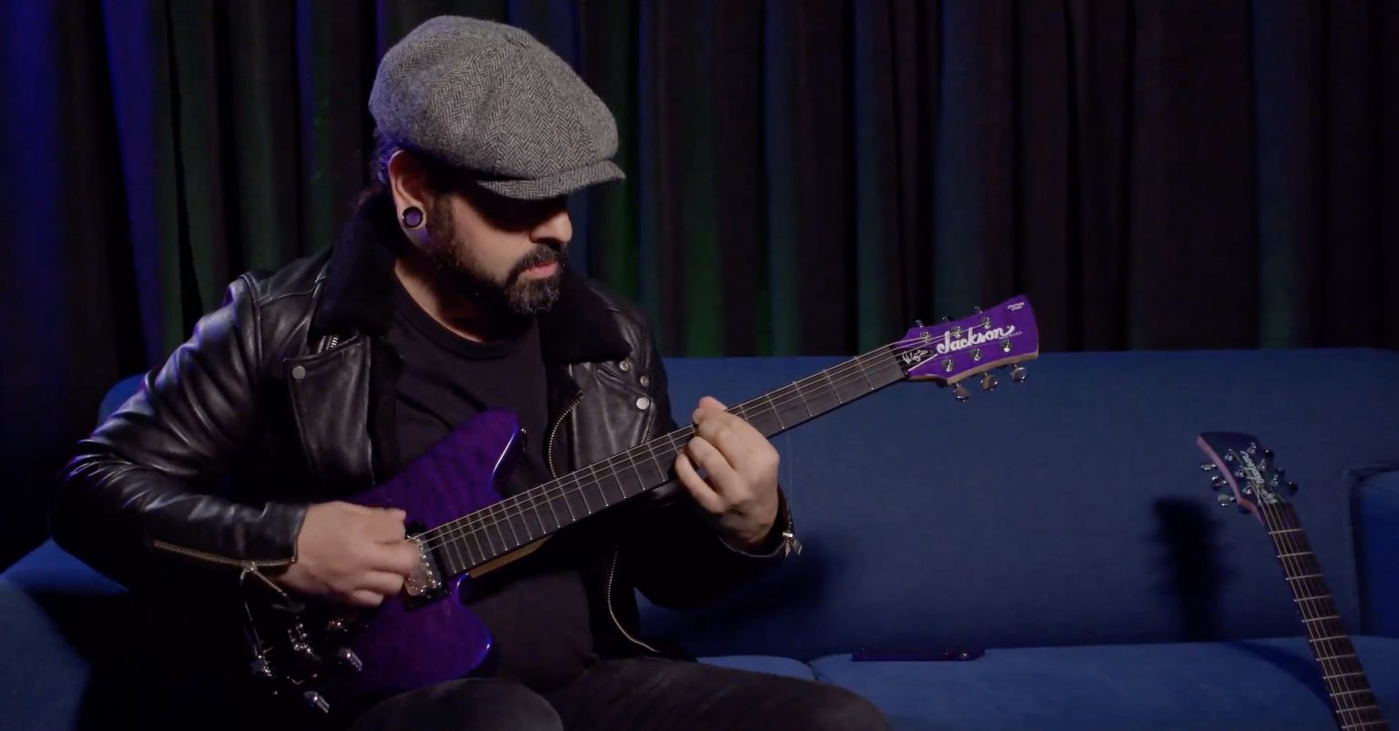 Rob Caggiano Shows Off His New Jackson Signature Shadowcaster Models ...