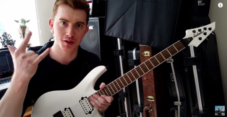 Cameron Cooper Demos Pro Series Signature Chris Broderick Soloist 6 in ...
