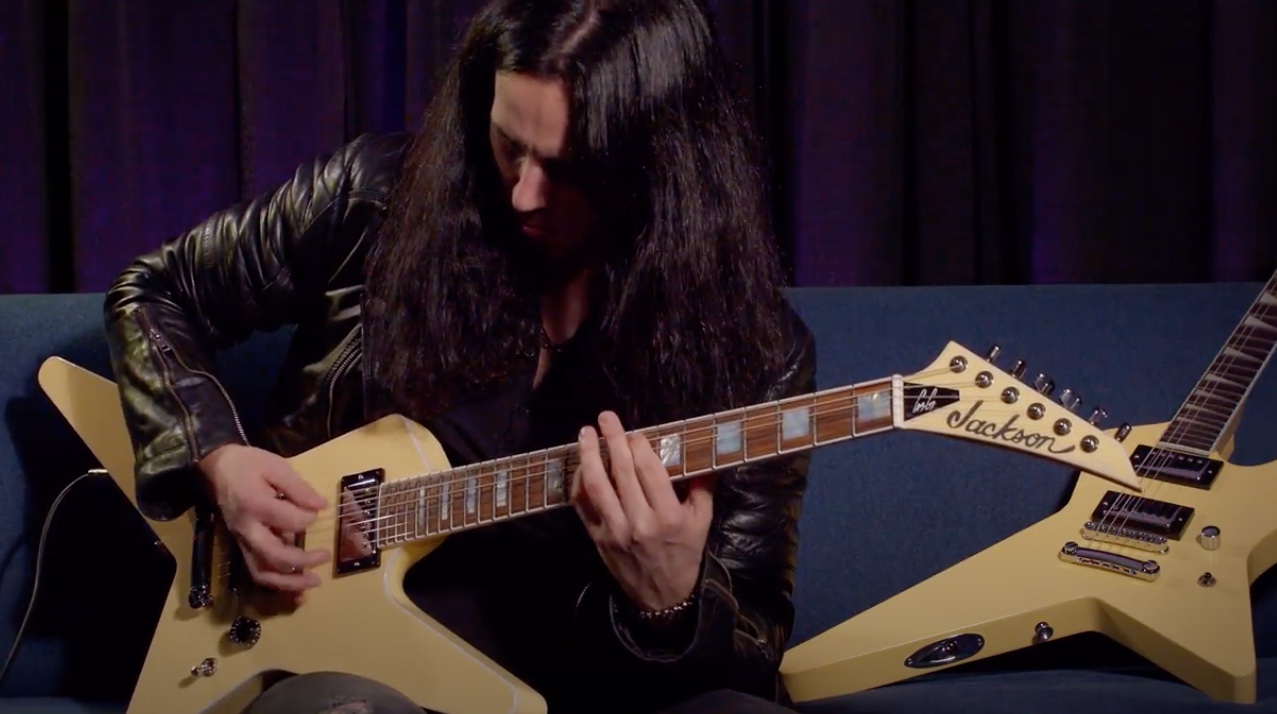 Gus G. Breaks Down His Latest Signature Star Models – Jackson® Guitars Blog