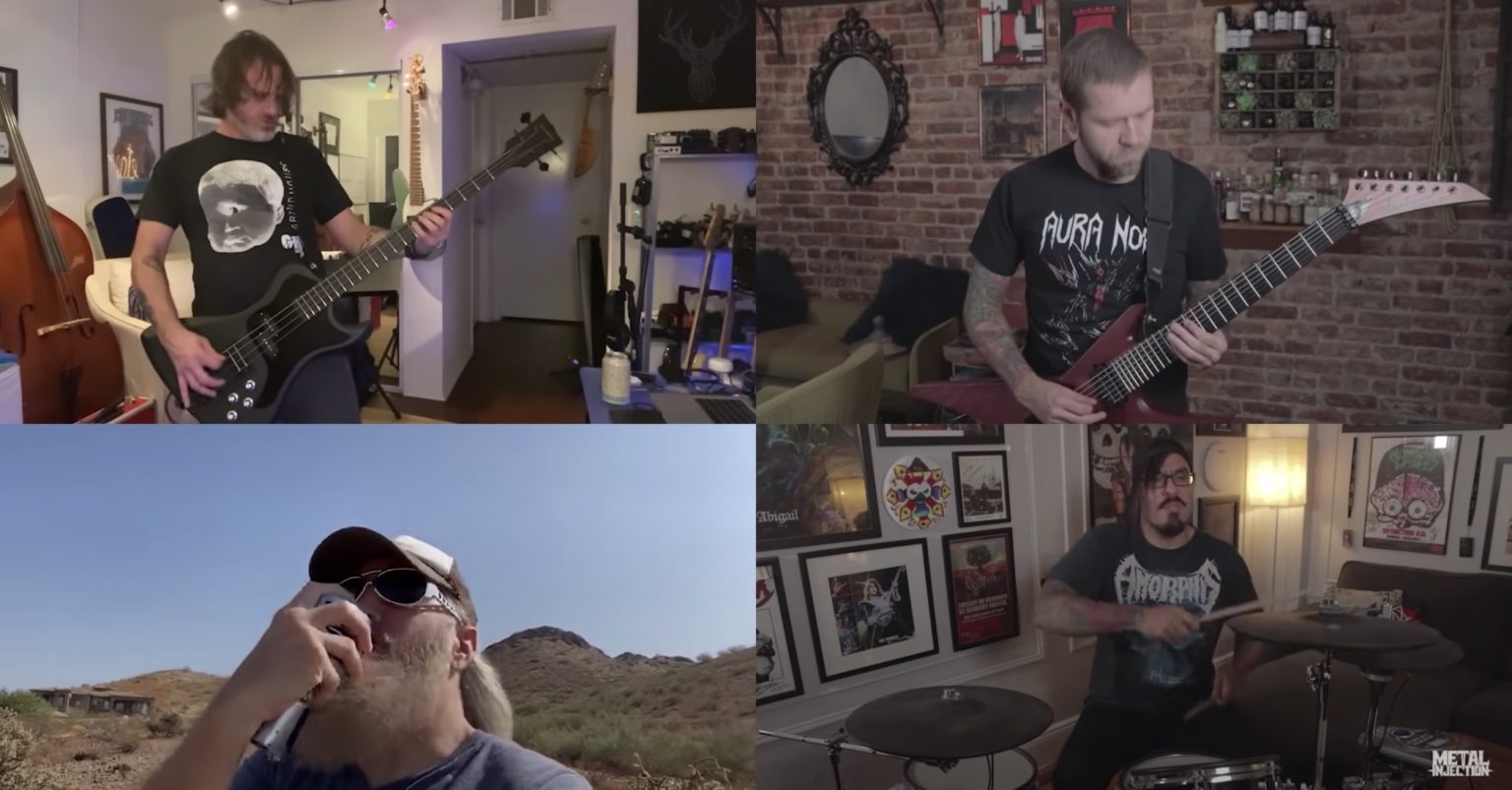 Dave Davidson Covers Megadeth’s ‘Holy Wars’ for ‘Slay at Home ...
